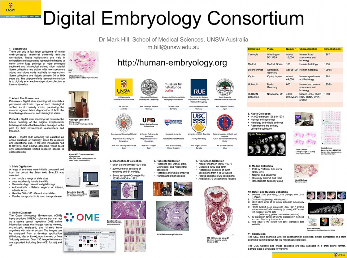 UNSW Collection - Human Embryology